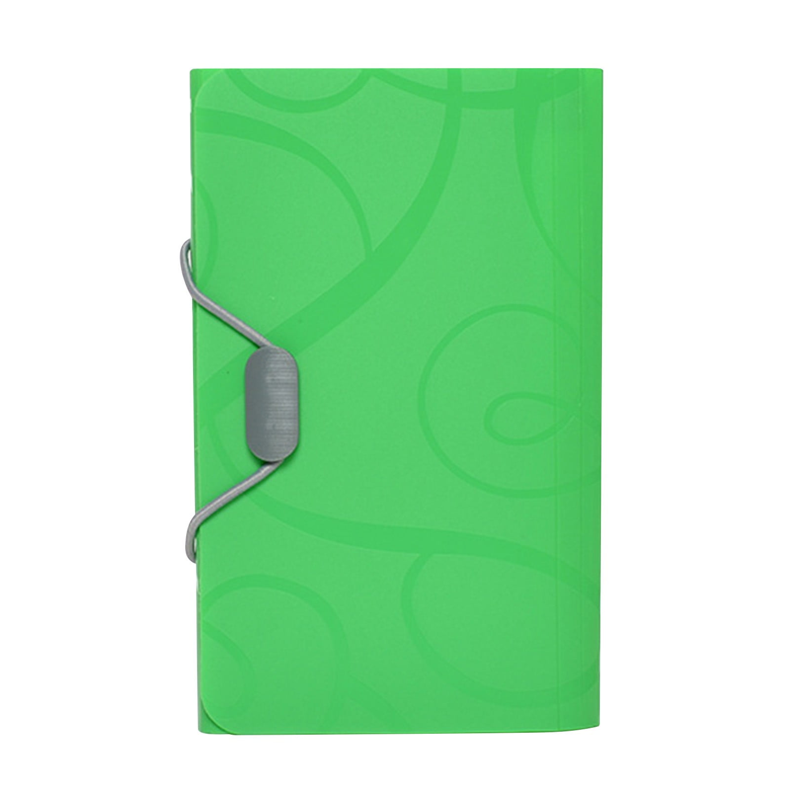 Folder A6 Accordion Bag Multi Layer Folder Small Plastic Material Invoice Receipt Collection Bag