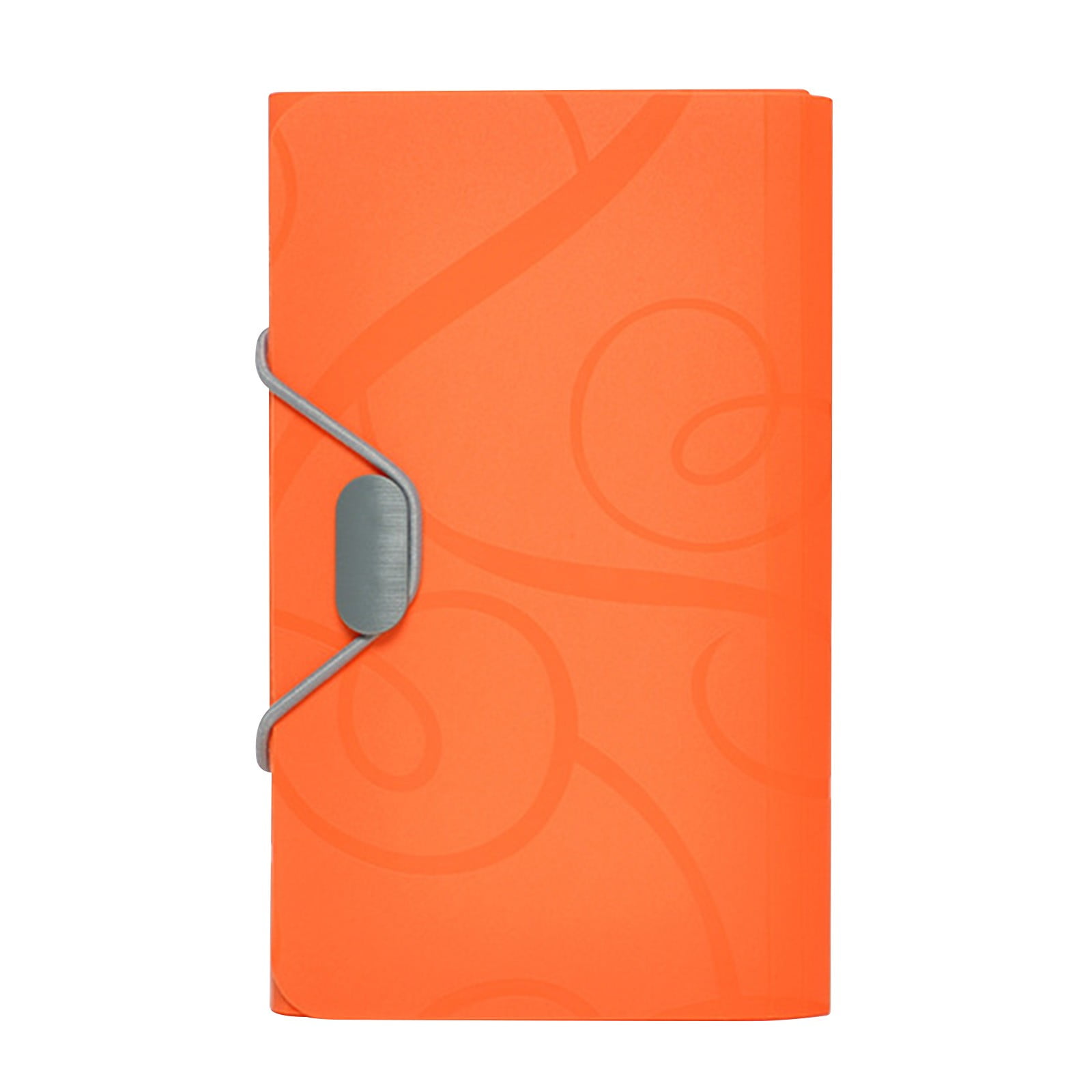 Folder A6 Accordion Bag Multi Layer Folder Small Plastic Material Invoice Receipt Collection Bag