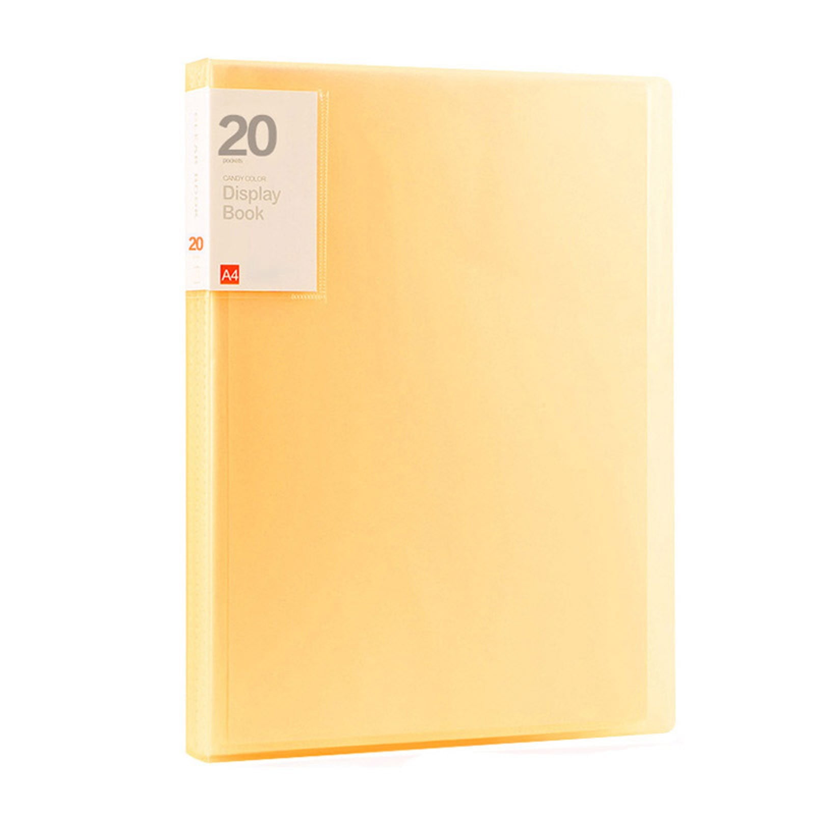 folder Expandable File Clear Book Display Book Presentation with ...