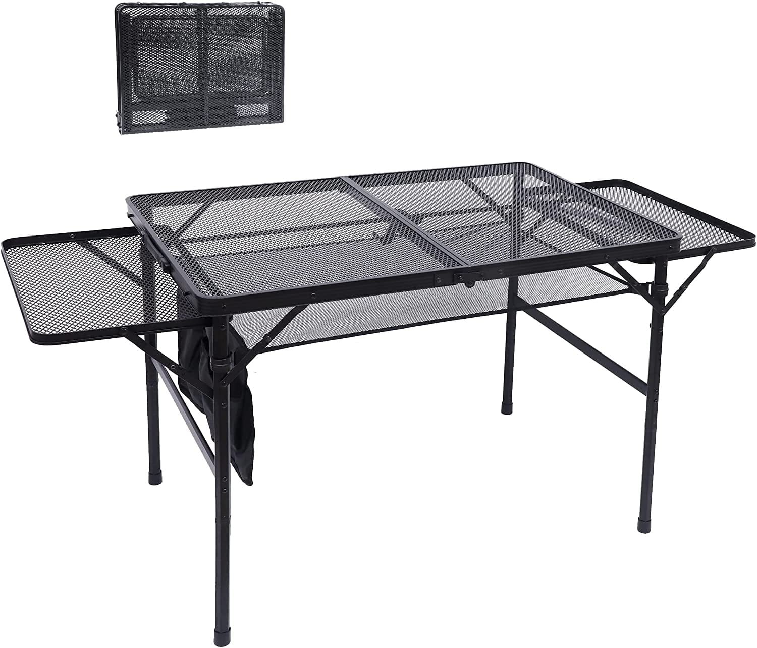 Folding Grill Table Camping Table Tailgate Tables Grill Tables Outdoor ...