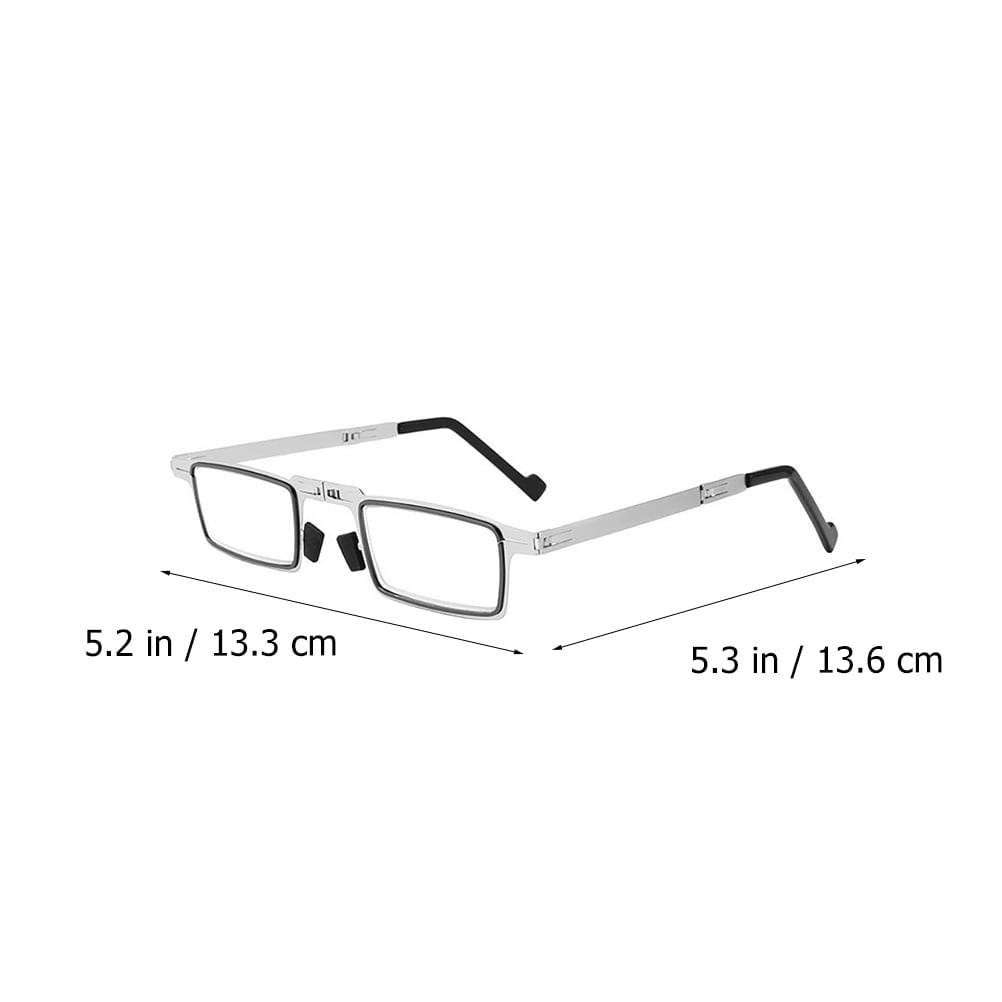 Folding Reading Glasses 1 Pair Compact Folding Reading Glasses With Blue Light Blocking Function