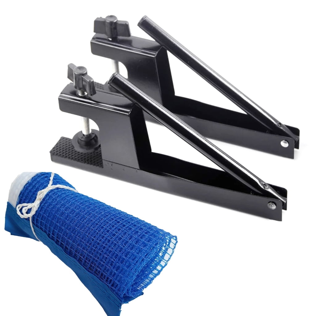 folding table tennis screw clip net, suitable for indoor and outdoor ...