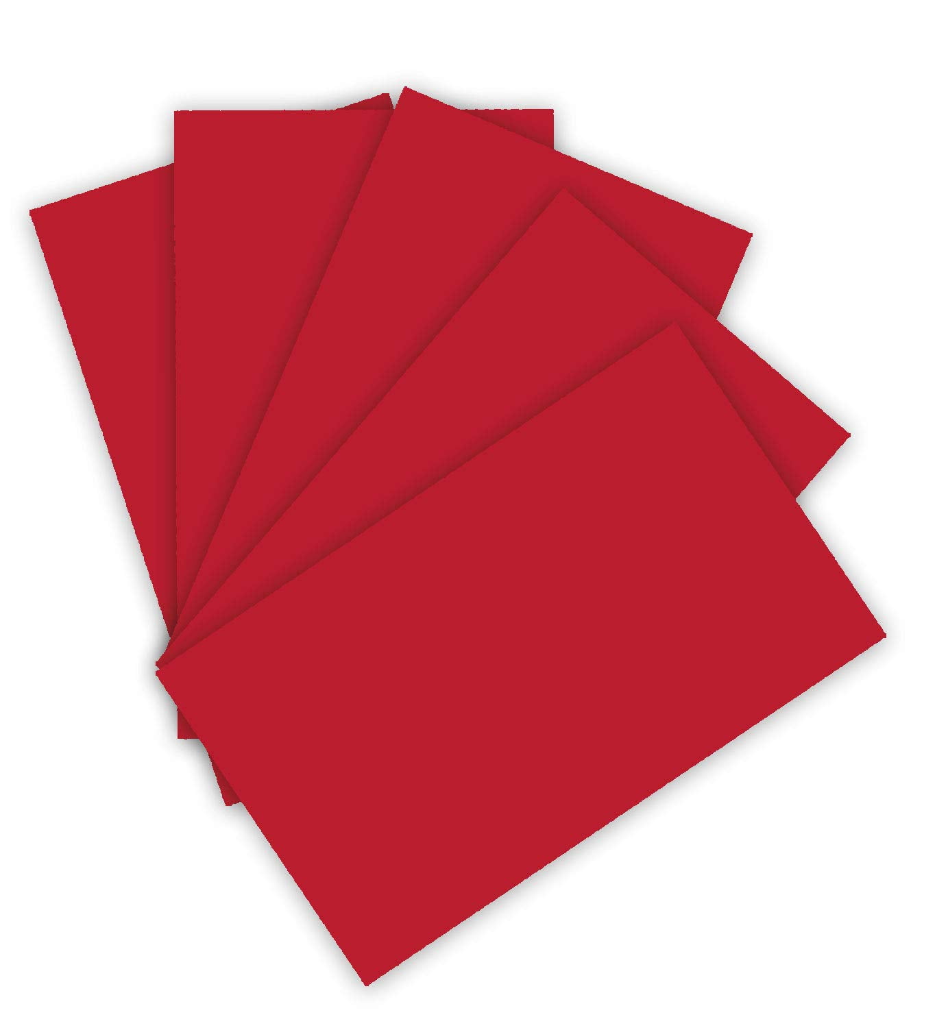 folia 6318 Coloured Paper 130 g/m² Tinted Drawing Paper in Brick Red ...