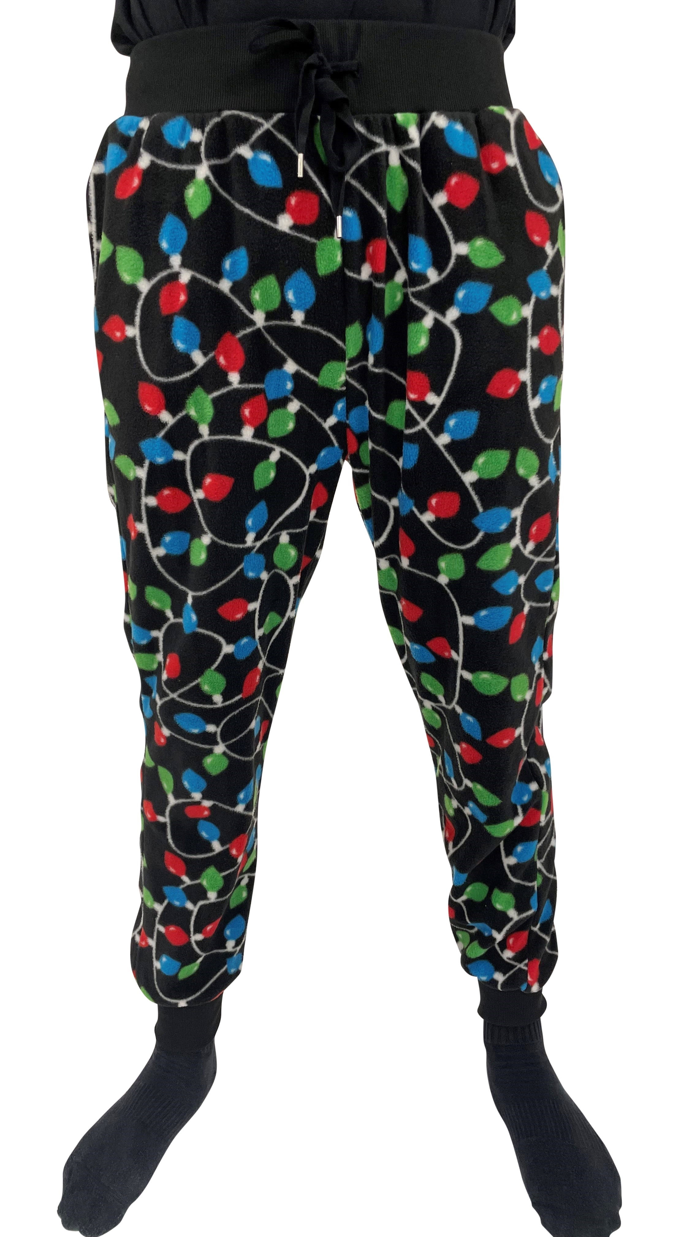 #followMe Men's Microfleece Buffalo Plaid PJ Bottoms: Comfortable ...