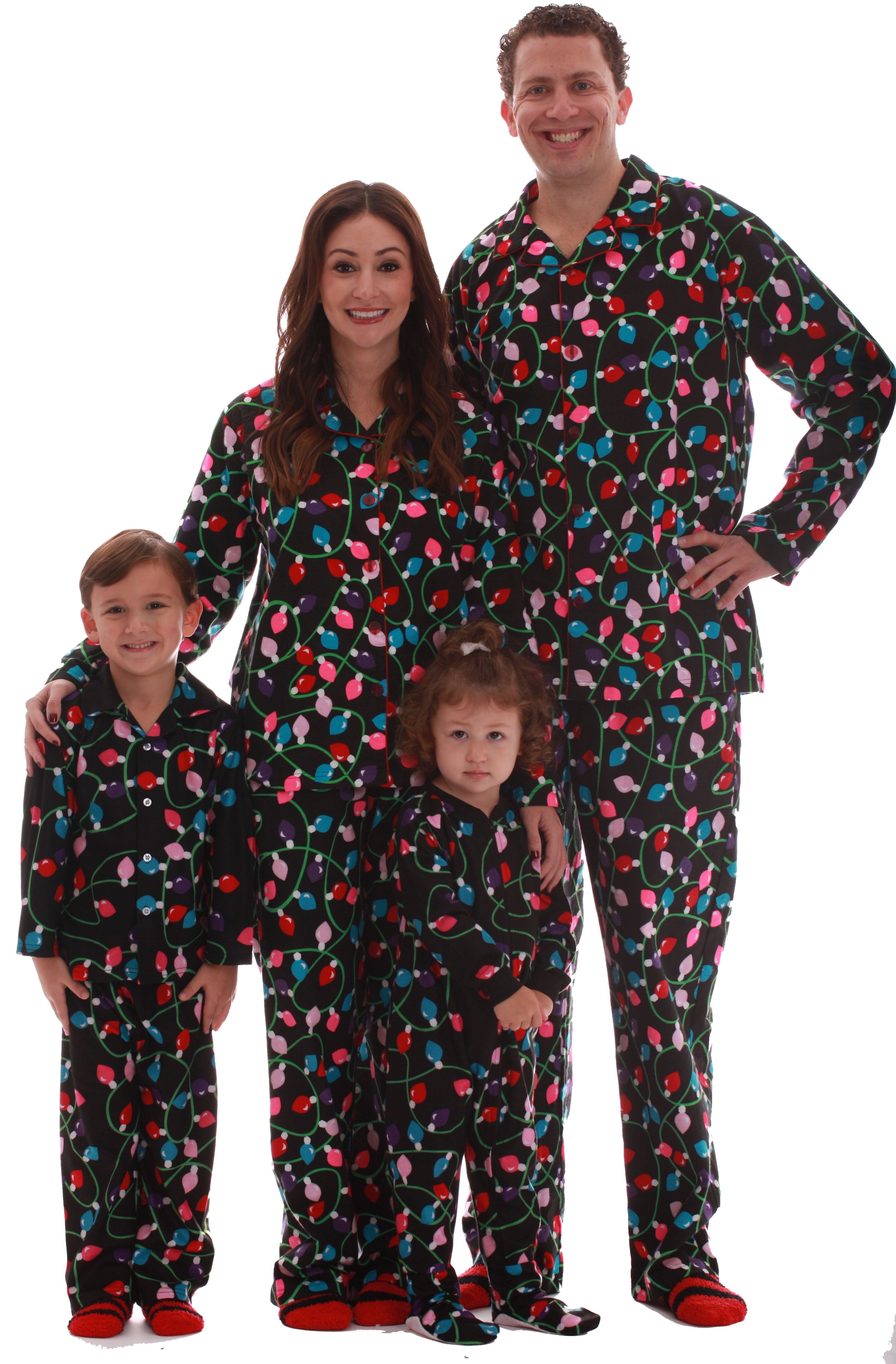 #followme Family Pajamas Flannel Kids Pajama Set (Christmas Lights ... #followme Family Pajamas Flannel Kids Pajama Set (Christmas Lights ...