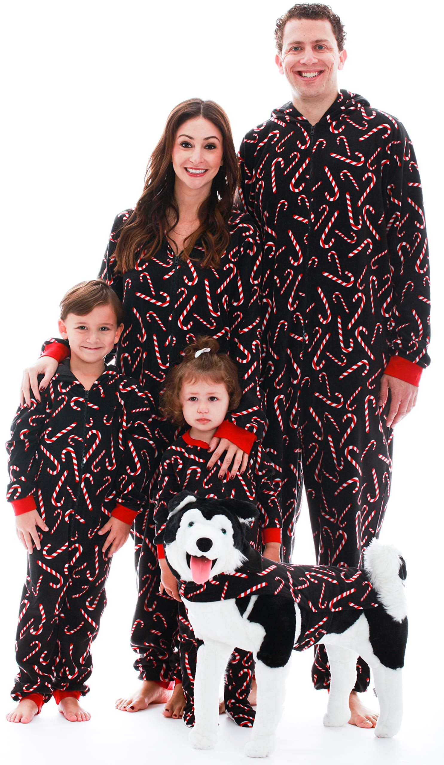 #followme Matching Christmas Pajamas for Family, Couples, Dog - Candy ...