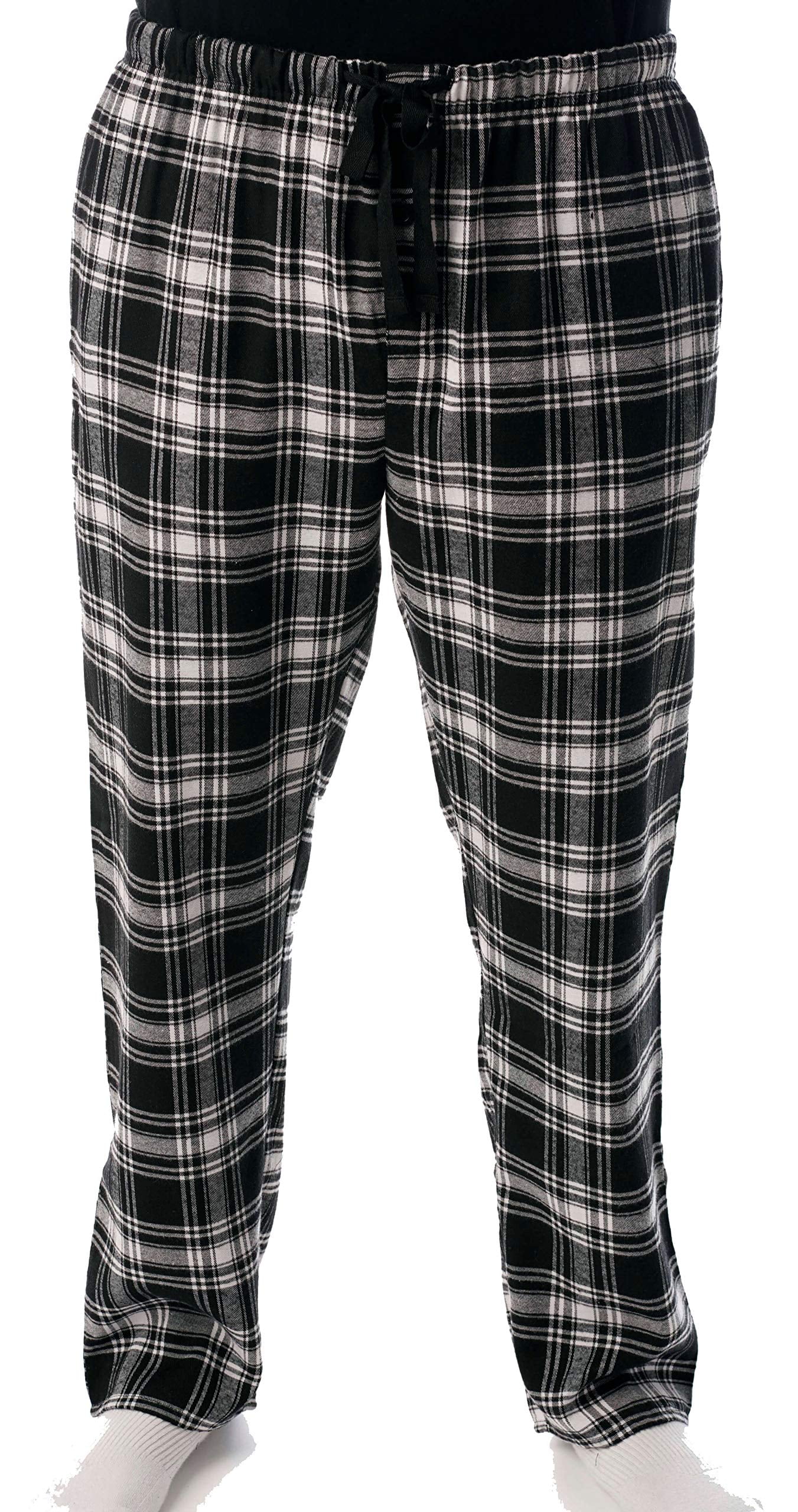 Followme Mens Flannel Pajamas Plaid Pajama Pants For Men Lounge
