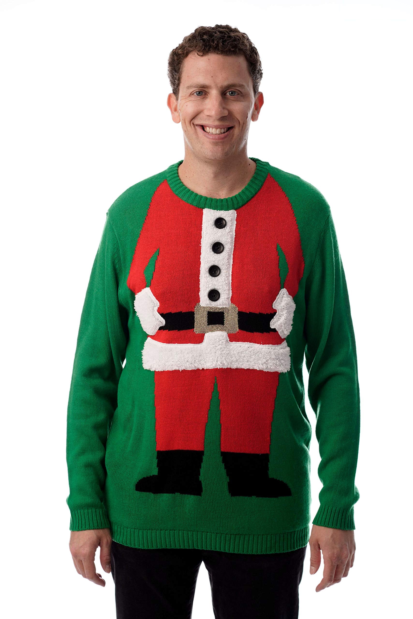 #followme Mens Ugly Christmas Sweater - Sweaters for Men 6774-10195-S ...