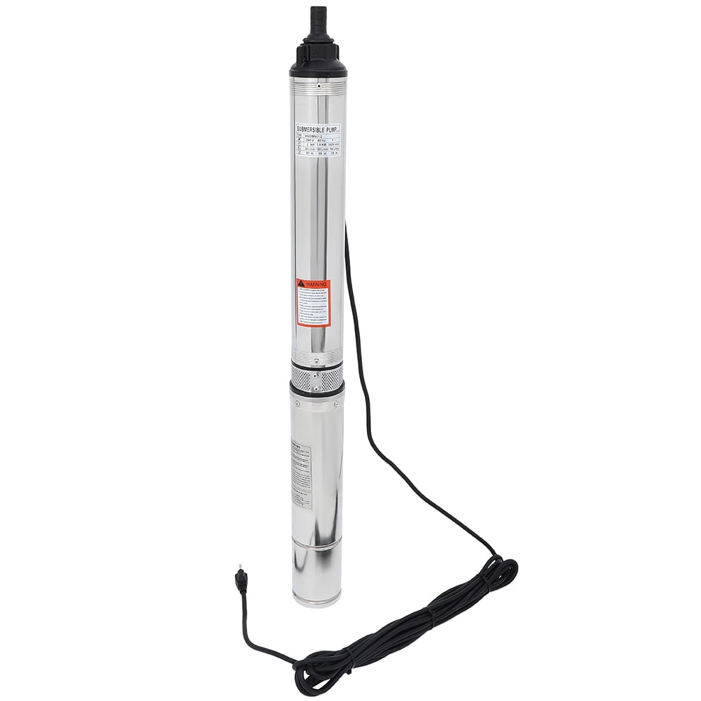 ECCPP 2HP Submersible Deep Well Pump 440FT 42GPM Water Pump 220V 1500W ...
