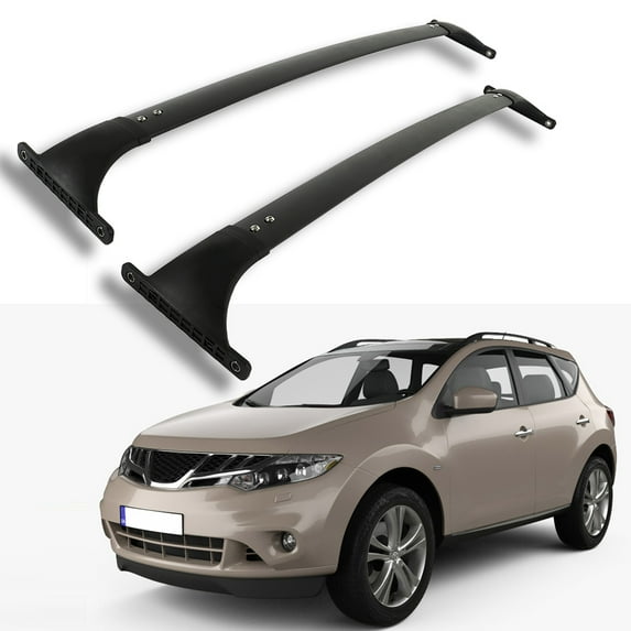 ECCPP Roof Rack Cross Bars for Nissan Murano 2009-2014, Rooftop Luggage ...