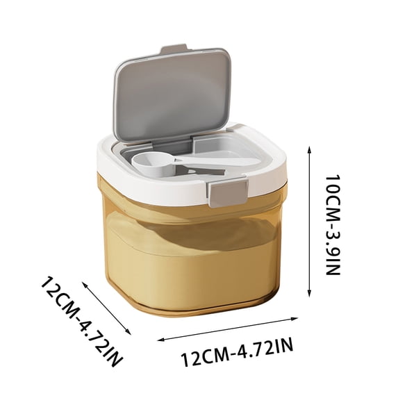 Food Grade Container Food Grade Light Proof Sealed Can 800ml Amber ...
