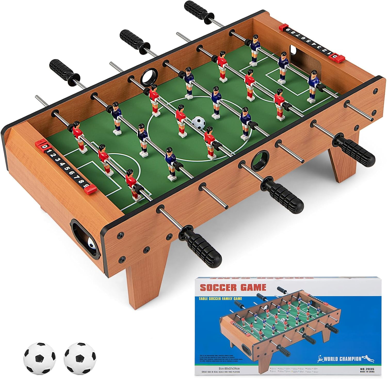 foosball table,mini foosball table,foosball table for kids - Walmart.com