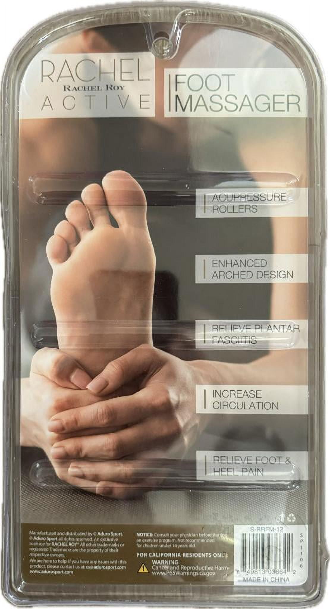 foot massager rachel active soothe & relief - Walmart.com