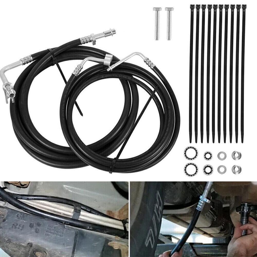 for 07-14 Chevy Tahoe YTE33439 Rear AC Line Set Air Conditioning Hoses ...