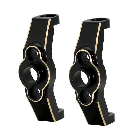 for 1/18 TRX4M Crawler Car Upgraded Brass Bridge Covers Front ...