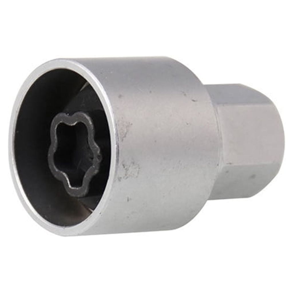 for 1 2 3 6 7 Series Auto Locking Nut for Key Wheel Lock Lugnut Anti ...