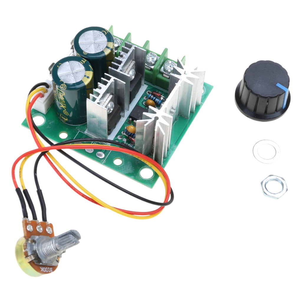 for 12V-40V for Motor Speed Controller 400W 10A 10%-100% Adjustable PWM Controller 13 kHz with ...