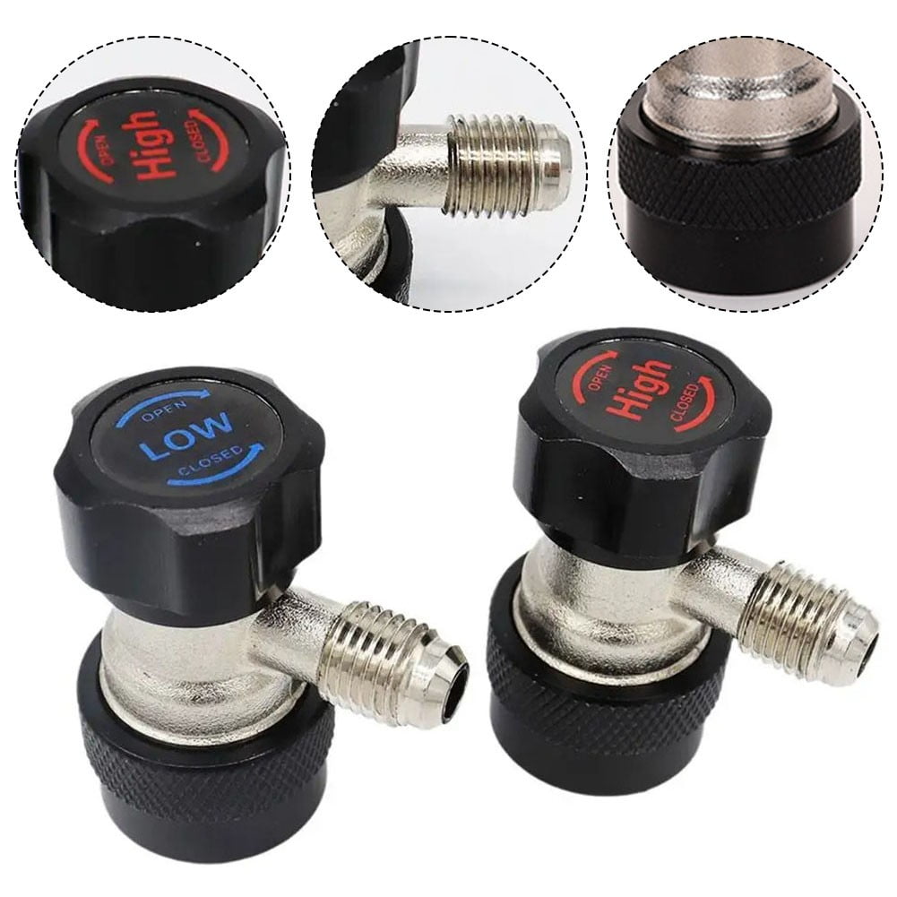 for 134a Adjustable Quick Connector Connector Tool Car Air Conditioning ...
