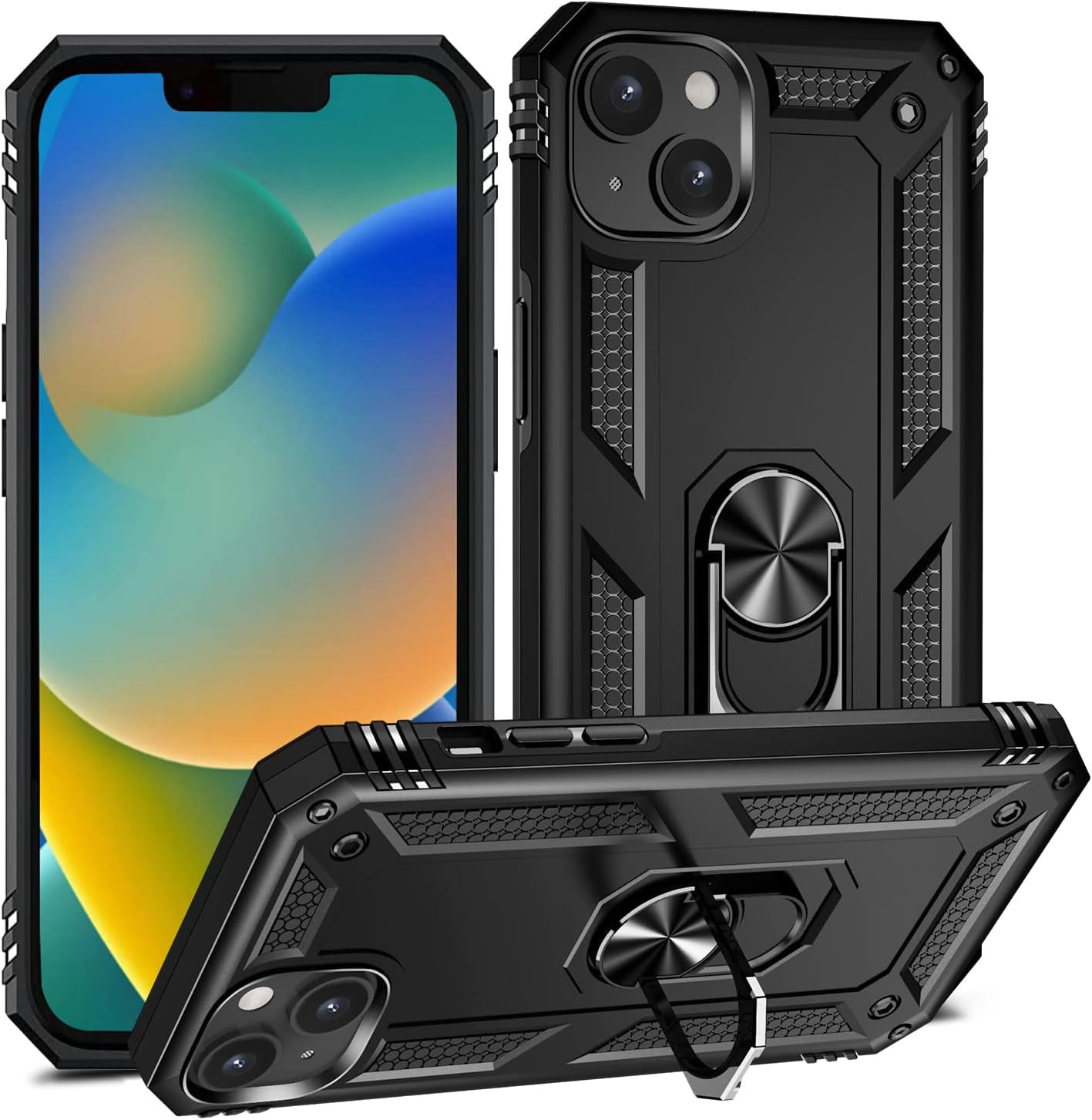 for 14 case Apple iPhone 14 case,Military Grade Protection Case,Built ...