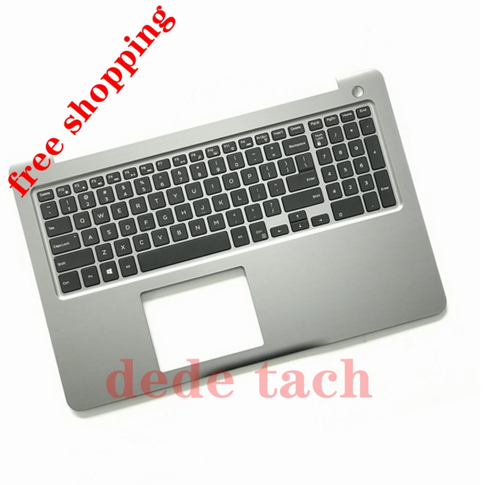for 15 INS15 5565 5567 Brand Laptop US Keyboard and Palmrest Assembly ...