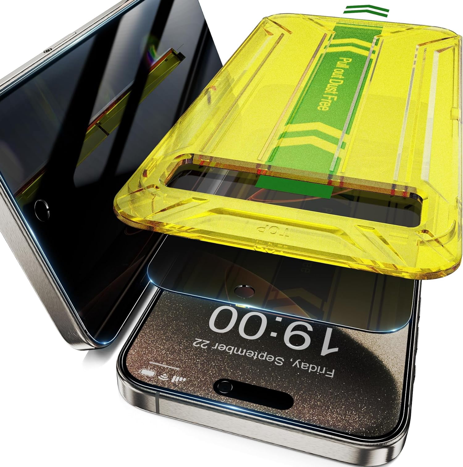 for 15 True 23? Screen Protector with [3s Installation Frame], Case ...