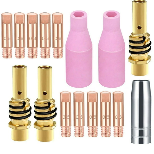 for 15AK Welding Torch Nozzles Kit for MB15 for MAG for MIG Welder Accessories - Walmart.com