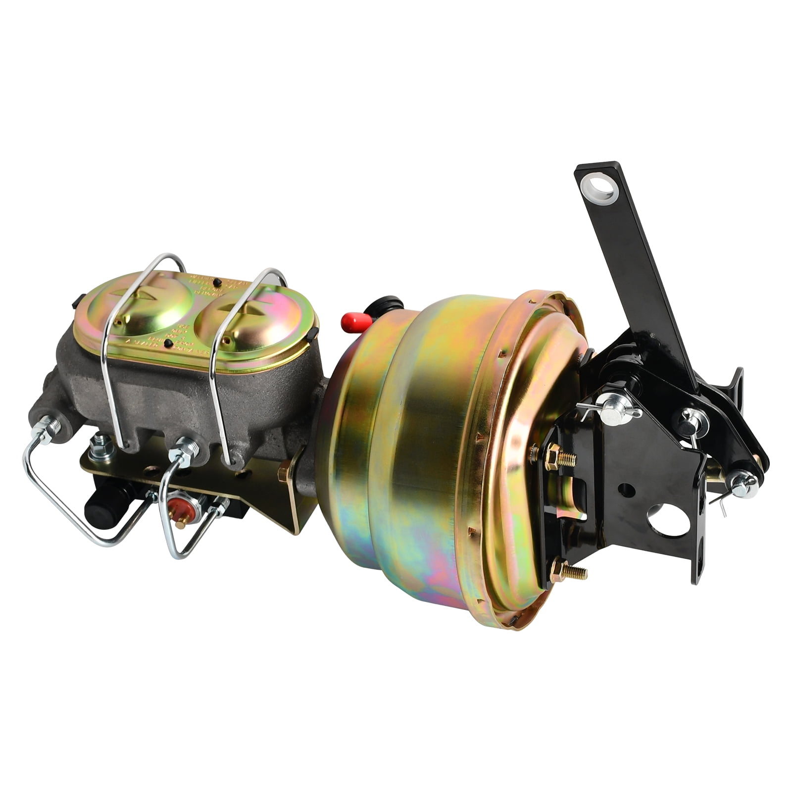 for 1957-1972 Ford Truck 8" Dual Power Brake Booster 1" Master Cylinder ...