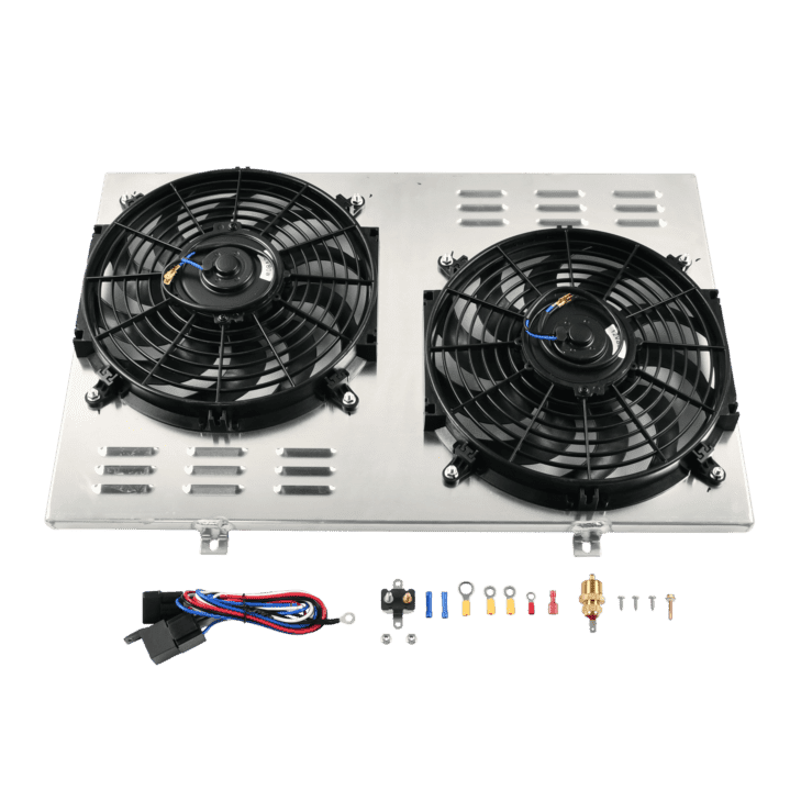 for 1970-1981 Chevy Camaro Monte Carlo G-Body Radiator Electric Fan ...