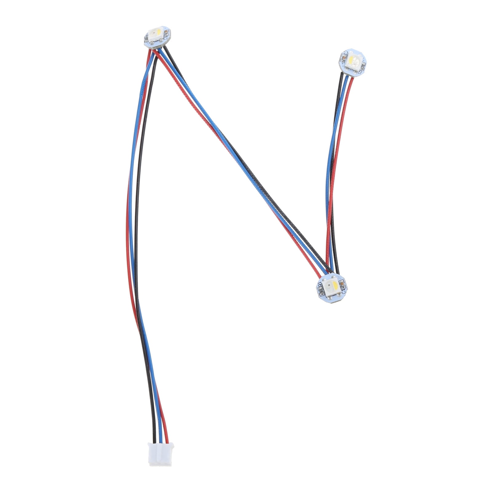 for 2.4 Printer LED Kit PTFE Wiring Harness RGBW Button PCB Leds ...