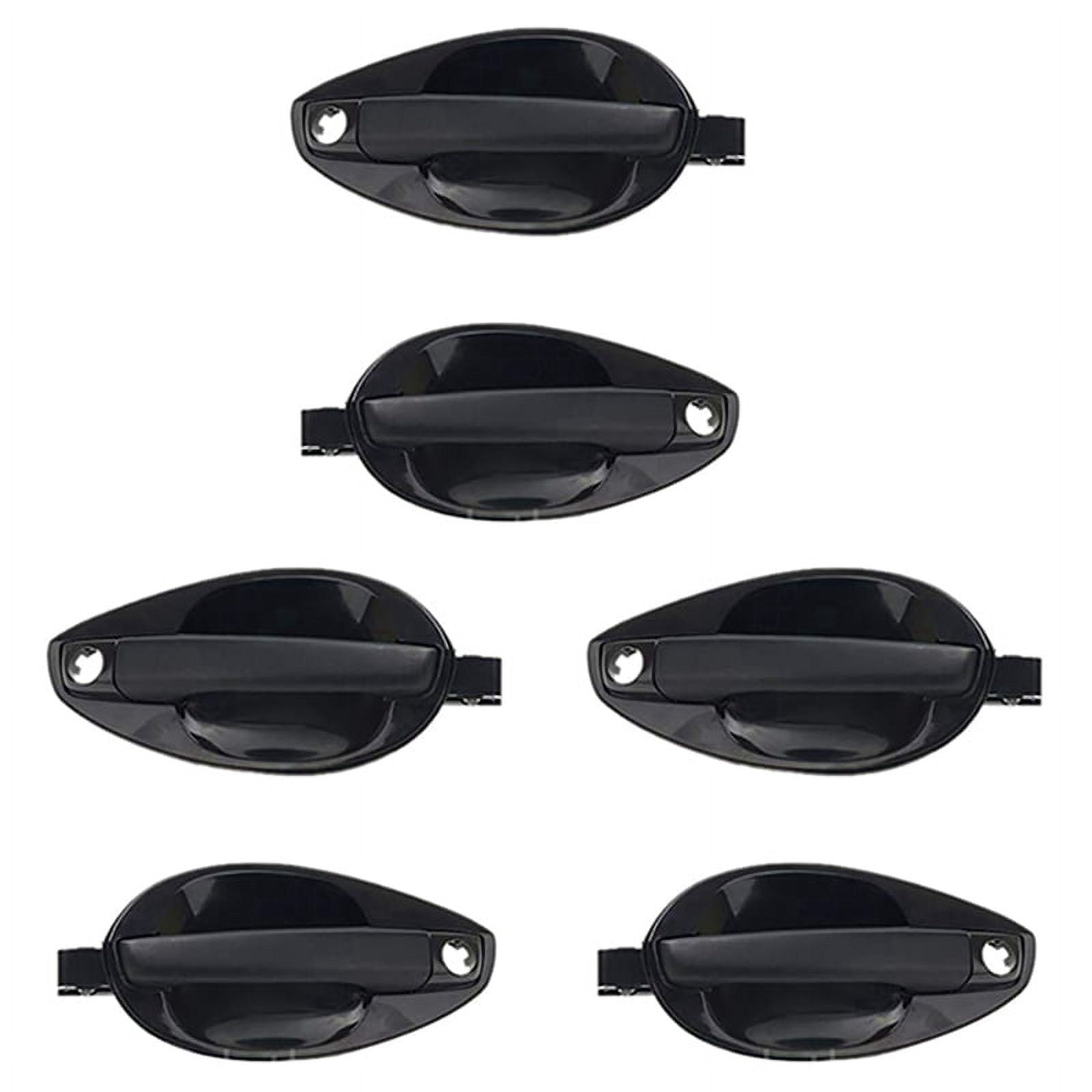 for 2003-2008 Tiburon Outside Door Handle Catch Left Right 6Pcs Set ...