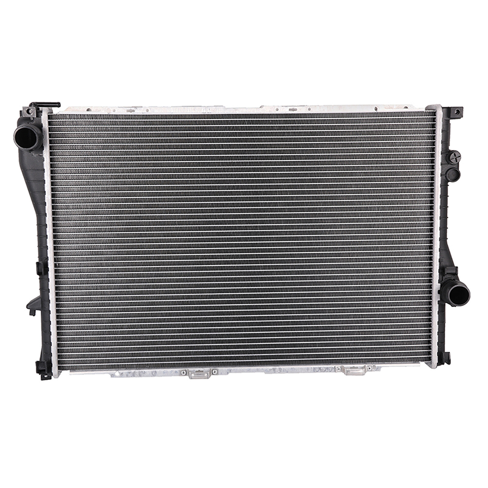 🌞 for 2004 2005 for BMW 545i Sedan 4.4L Auto Radiator and 8-10mm and 27 ...