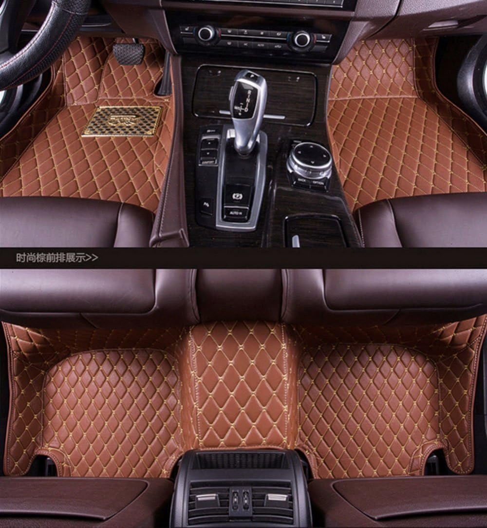 for 2008-2013 BMW X5 E70 7 Seats Floor Mats Full Set Floor Liner Large ...