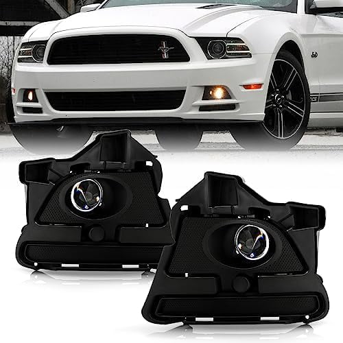 - for 2013-2014 Mustang Base|GT|Boss 302Ford Front Bumper Fog Lights ...