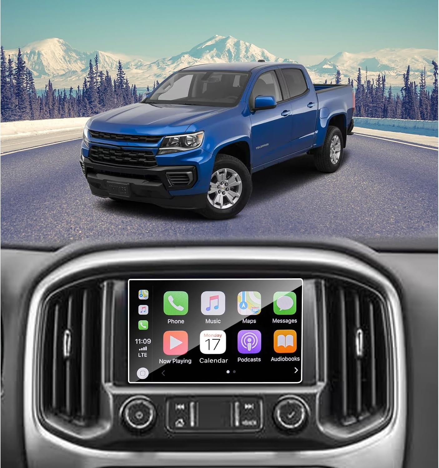 for 2015-2020 2021 2022 Chevrolet Colorado LT/Z71/ZR2 8 Inch Touch ...