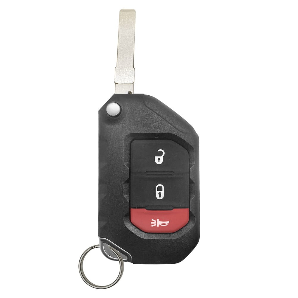 for 2018-2020 JEEP Wrangler JK Gladiator Flip Remote 3B OHT1130261 ...