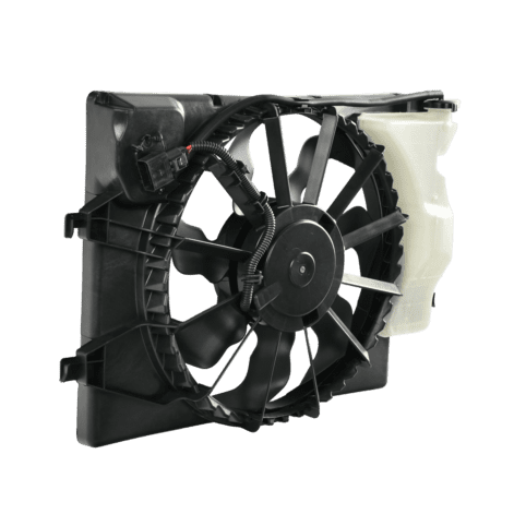for 2018-2022 Hyundai Accent 2018-2023 Kia Rio Radiator Cooling Fan ...