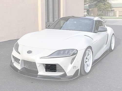 for 2020-Present Toyota GR Supra Models | EOS Plate Version 1 Front Tow ...