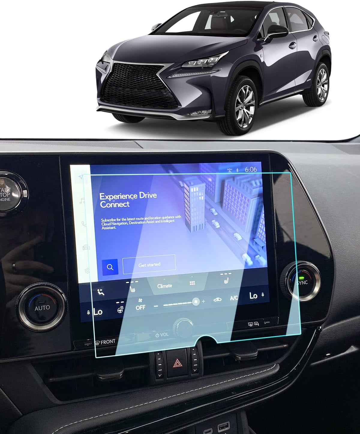 for 2025 2024 Lexus NX Accessories for 2022-2025 Lexus NX 250/NX 350/NX ...