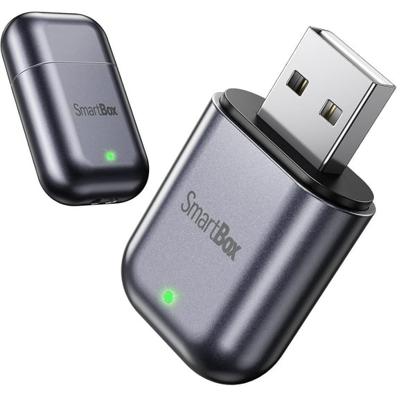 for 2025 , -Mini Design for Play Dongle Convert Wired to , Connect Plug ...