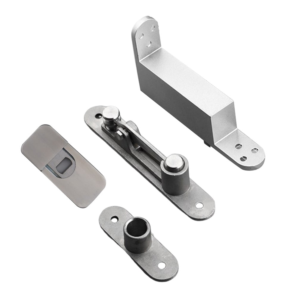 for 360 degree rotating wooden door hinge with upper and lower pivots ...