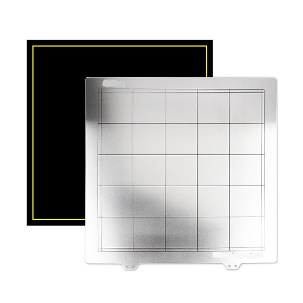 for 3D Printing Build 300x300mm Removeble Textured Spring Steel Build ...