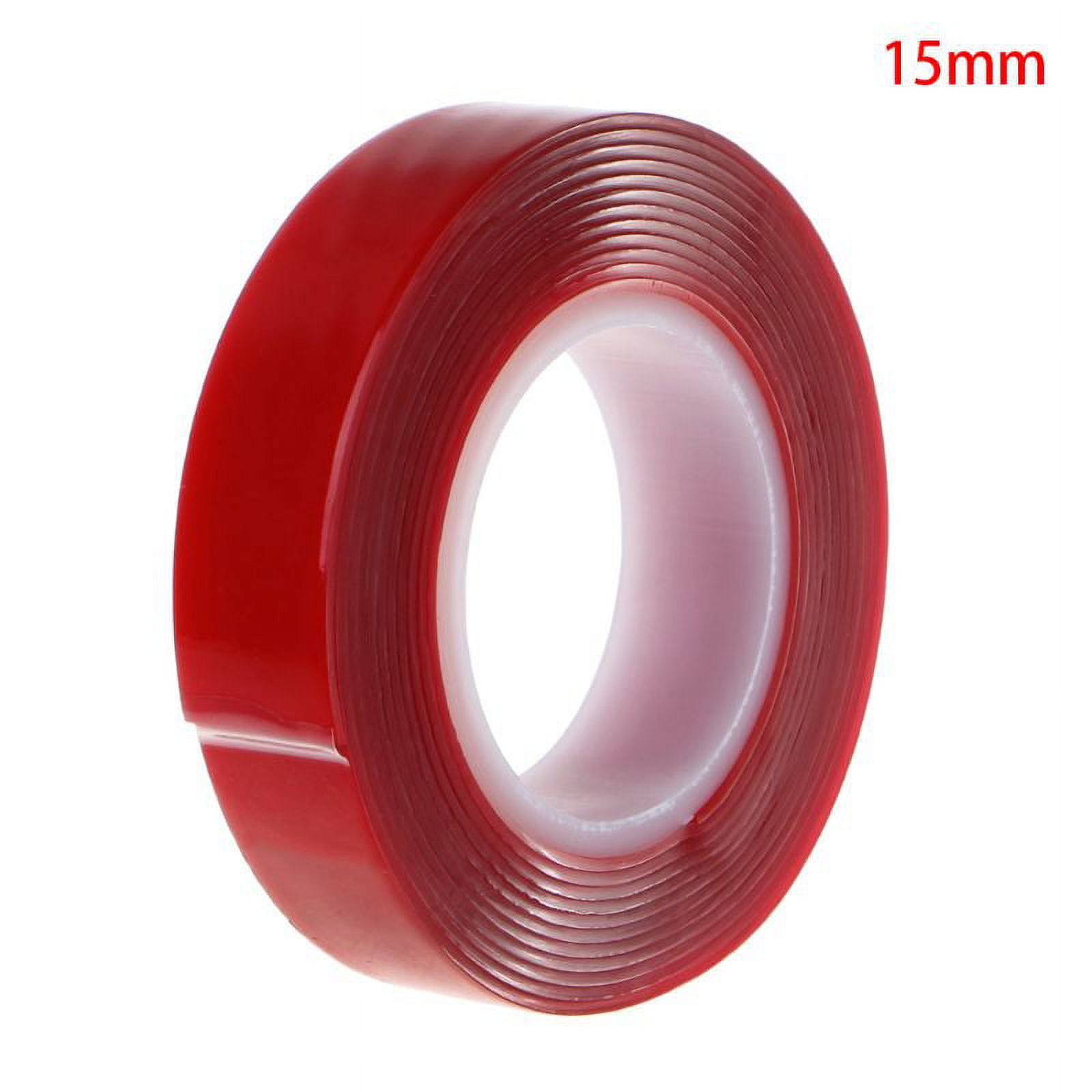 for 3M Heavy Duty Mounting Tape Clear Double Sided High Strength Long ...