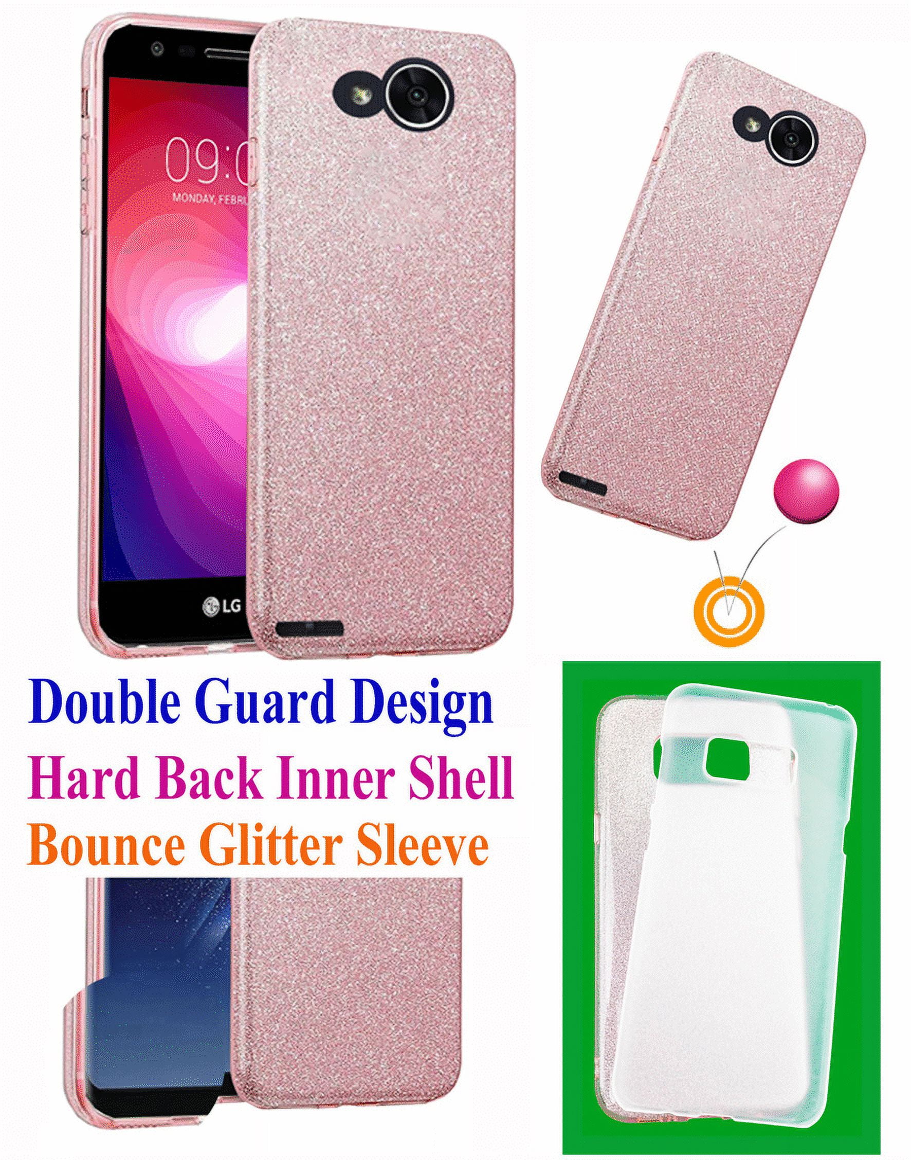 for 5.5" LG X Power 2 K10 POWER X Charge FIESTA Case Phone Case Double ...
