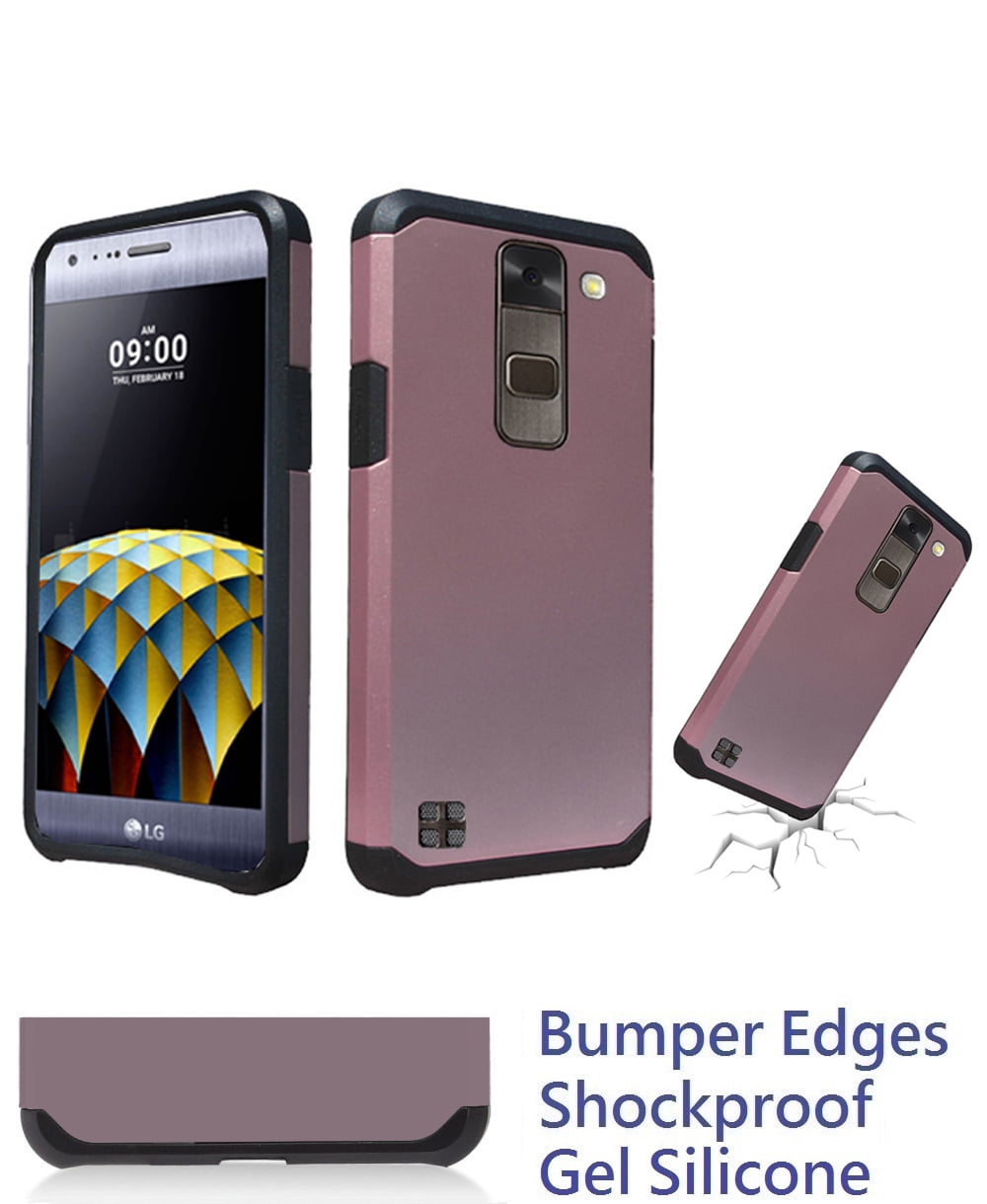 for 5.7" LG Stylo 2 / 2 V / 2 PLUS Case Phone Case Shock Proof Edges ...