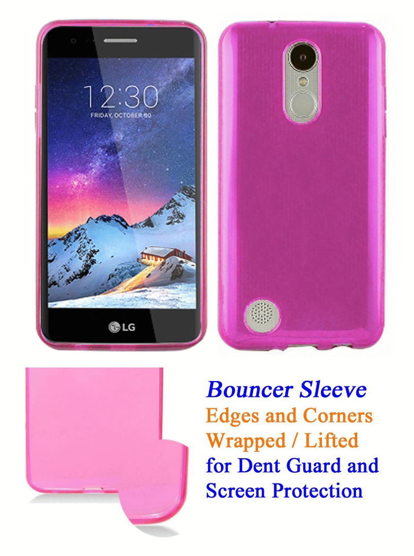 for 5" LG Risio 3 Fortune 2 2018 K8+ PLUS Case Phone Case Bounce Corner ...
