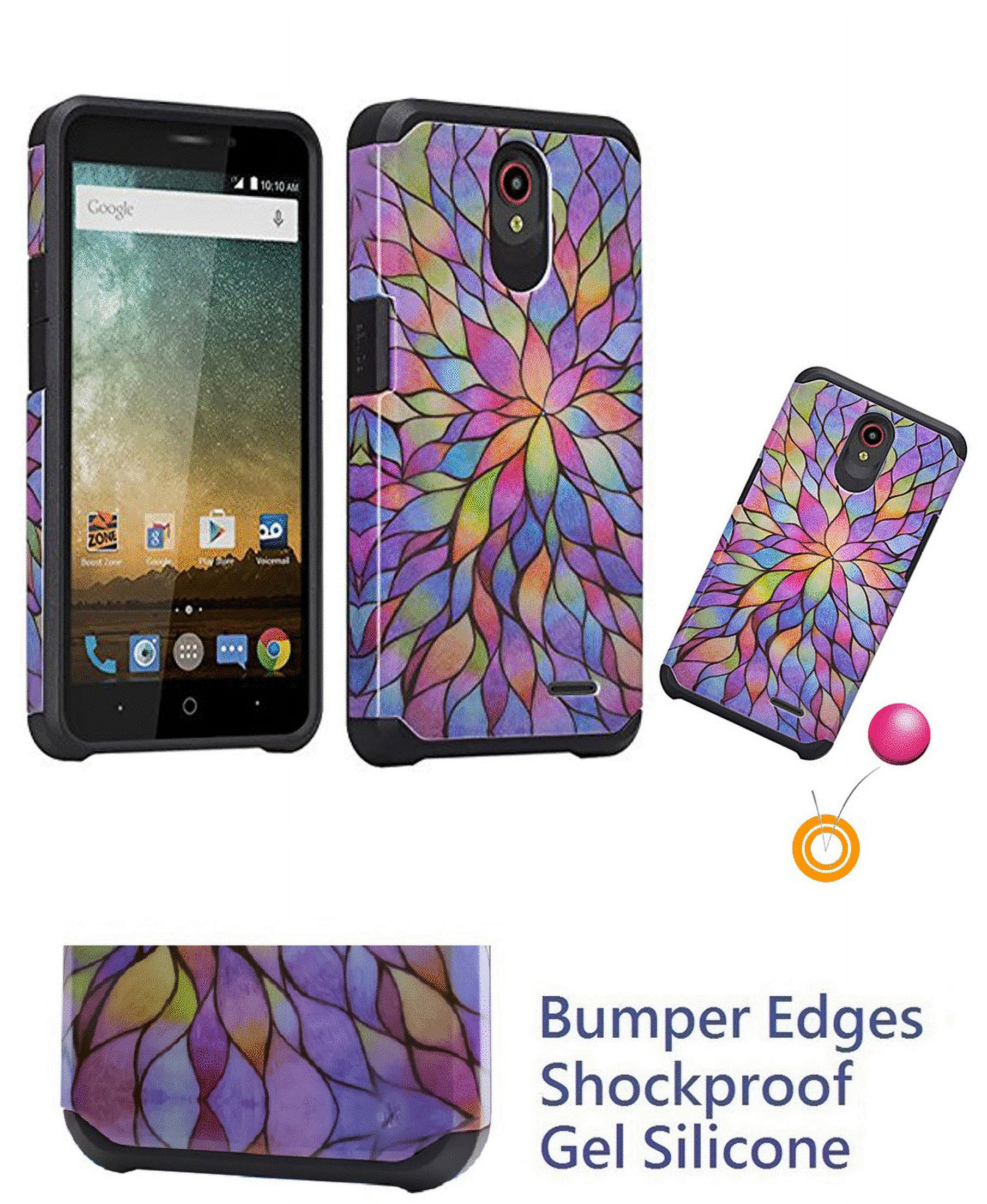 for 5" ZTE Avid Trio ZTE AVID PLUS Case Phone Case Shock proof Edges ...