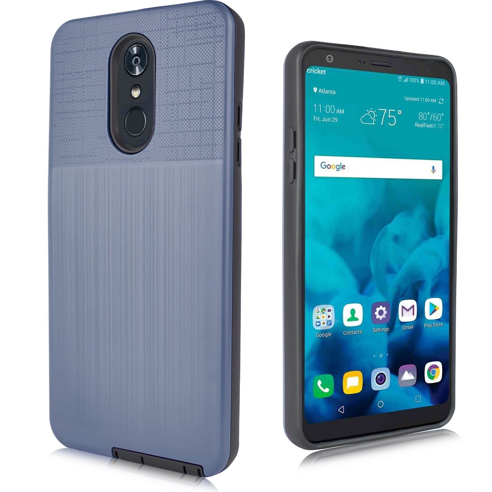 for 6.2" LG Q STYLO 4 Q710 STYLUS 4 2018 Phone Case Brushed CF2 Hard ...