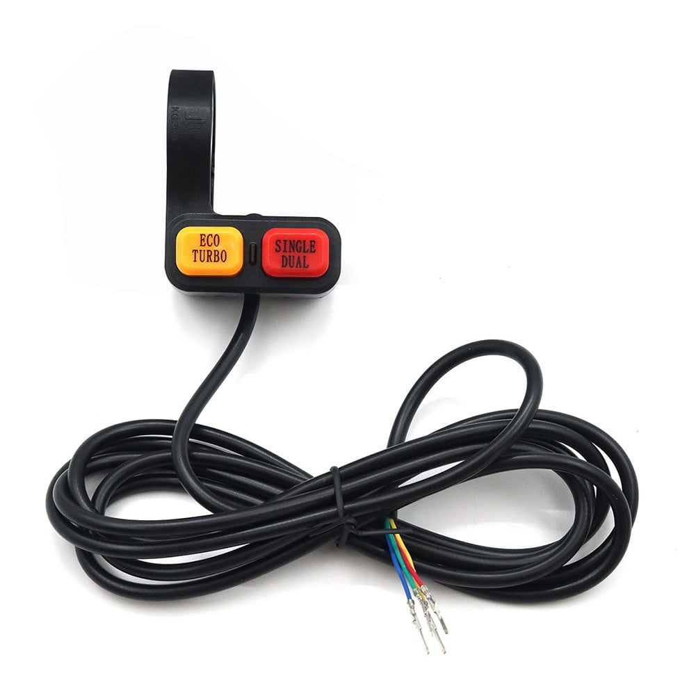 for 8/10 Inch Electric Scooter Single Dual Drive Switch Ebike Handlebar ...