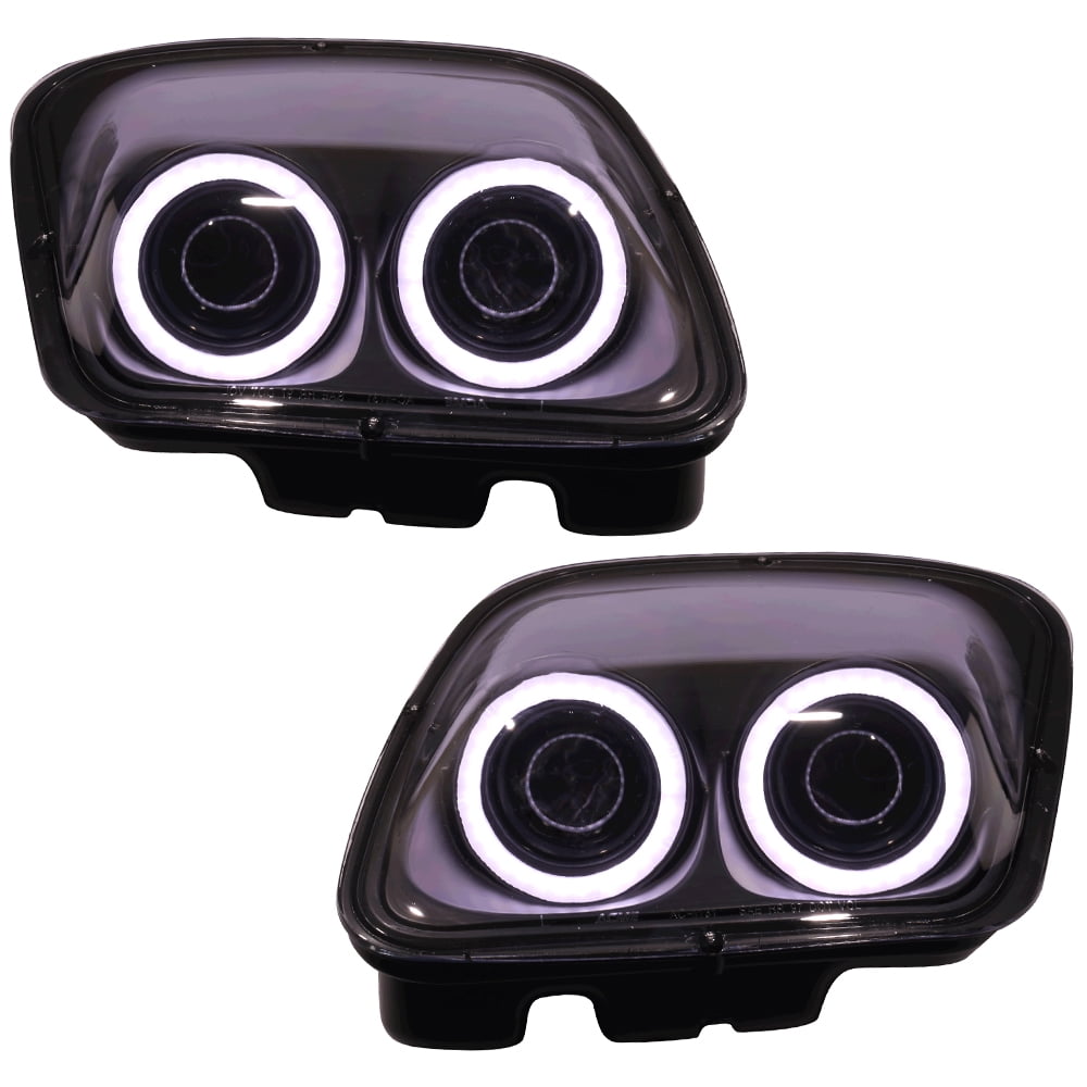 Ikon Motorsports Compatible with 97-04 Chevy Corvette C5 Headlights ...