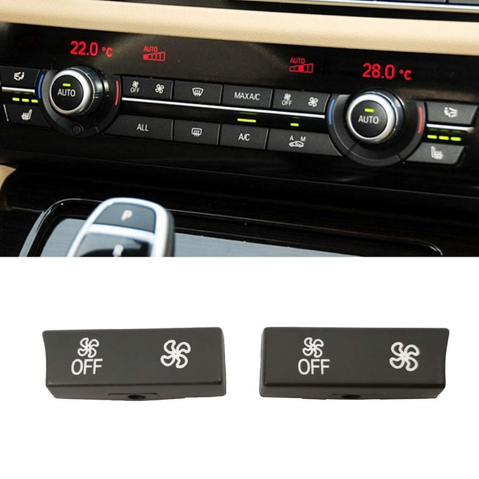 for- A/C Climate Control Panel Fan Speed Button ,for F01 F04 F06 F07 ...